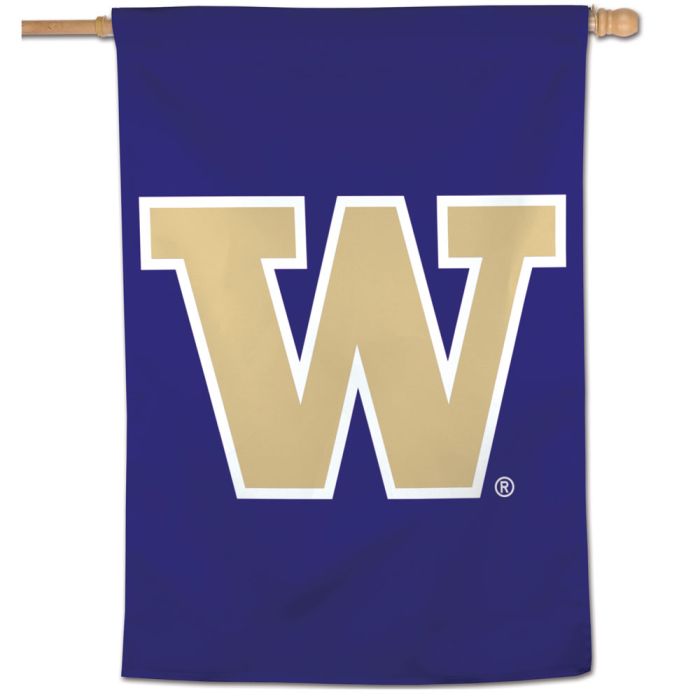 Washington Huskies Vertical Flag 28" x 40" – Sports Fan Merch