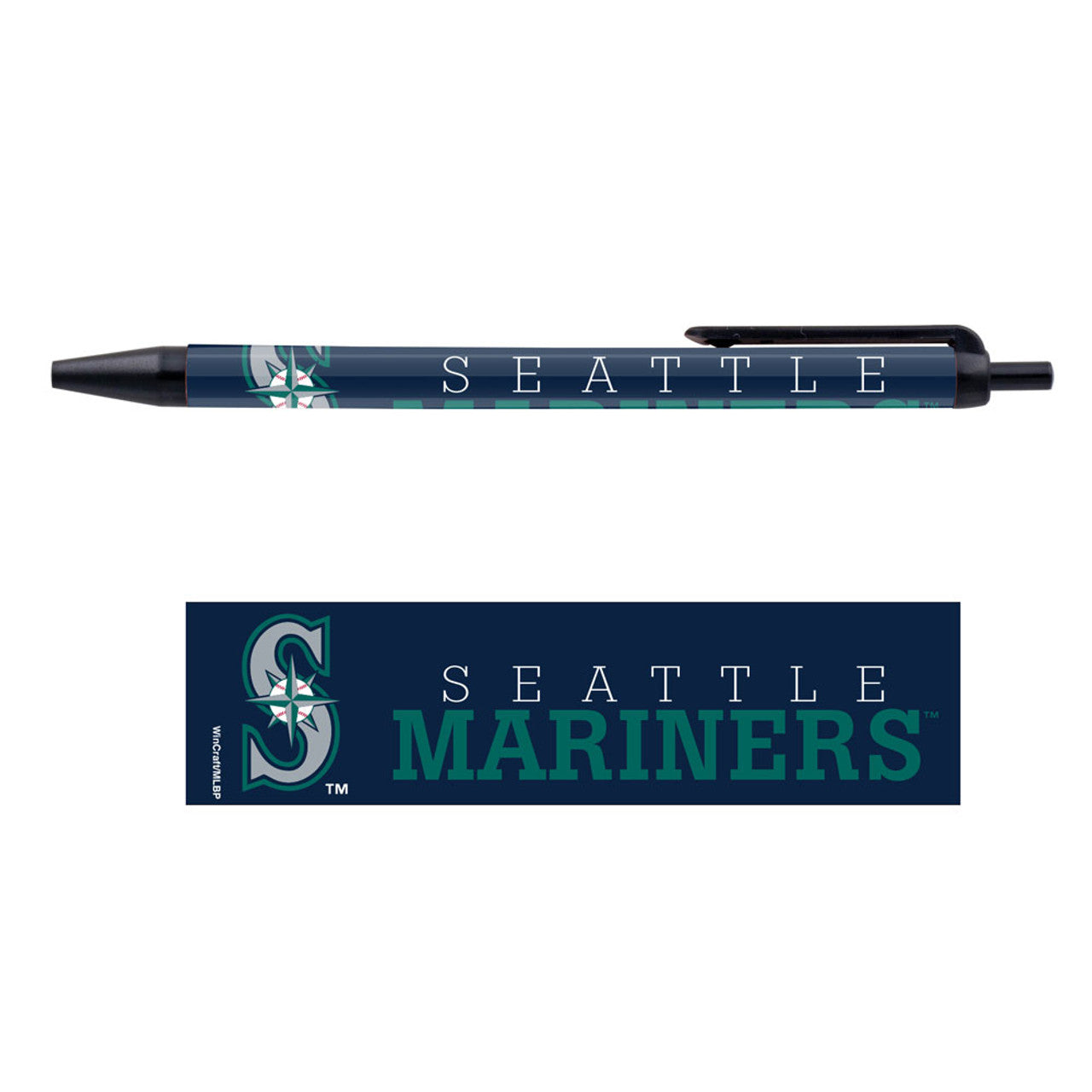 Seattle Mariners Pens 5 Pack – Sports Fan Merch