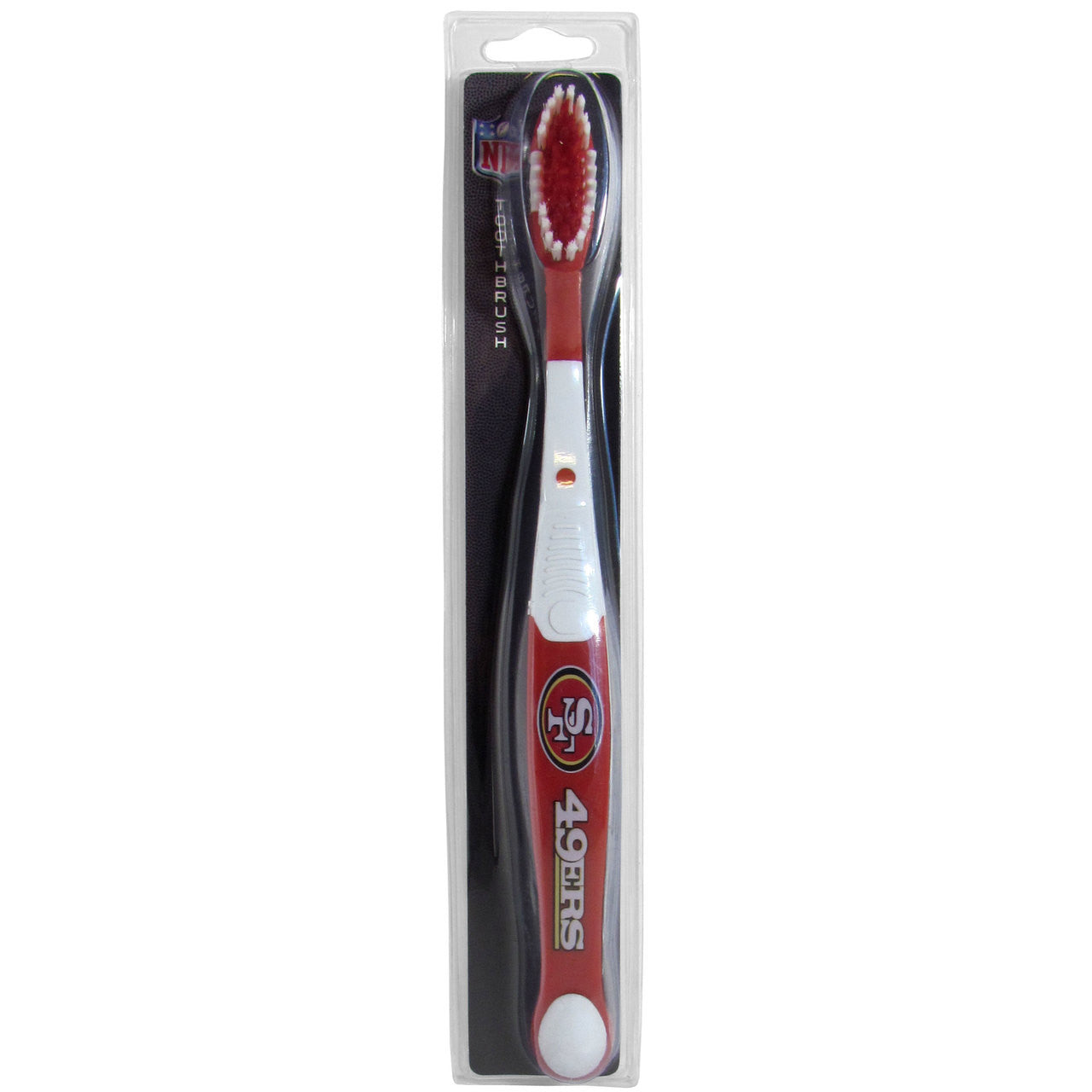San Francisco 49ers Toothbrush MVP Design – Sports Fan Merch