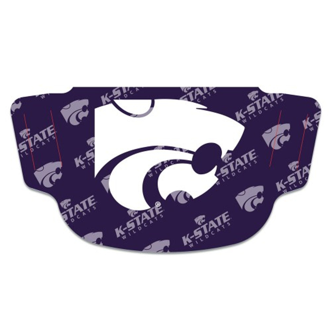 Kansas State Wildcats Face Mask Fan Gear – Sports Fan Merch