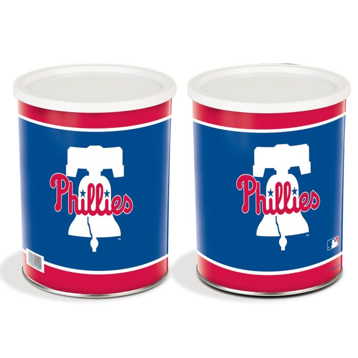 Philadelphia Phillies Gift Tin 1 Gallon – Sports Fan Merch