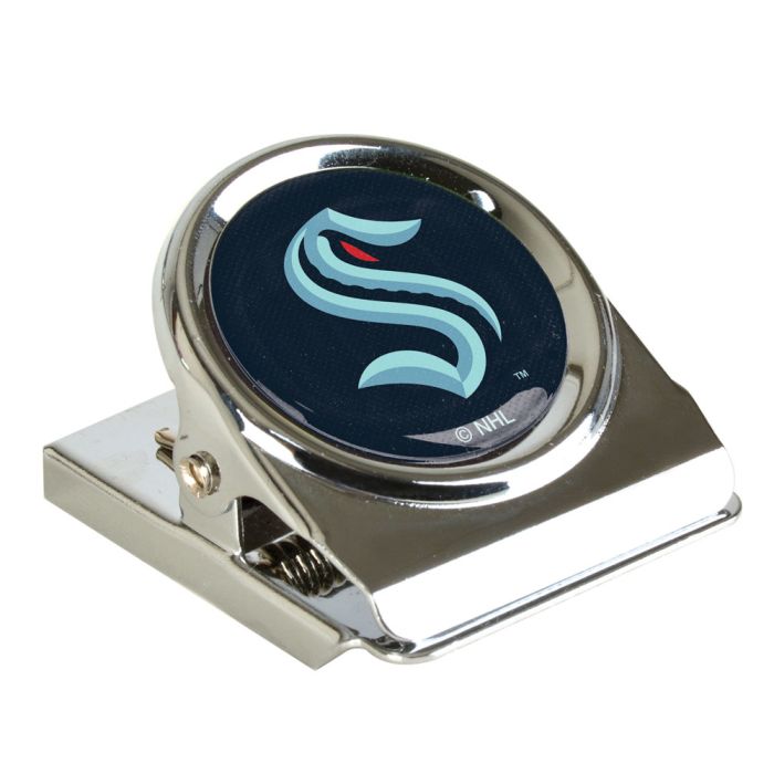 Seattle Kraken Metal Magnet Clip – Sports Fan Merch