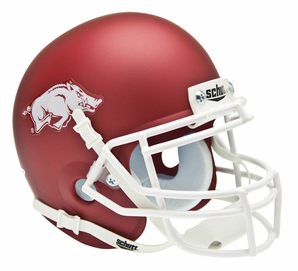 ~Arkansas Razorbacks Schutt Mini Helmet - Special Order~ backorder ...