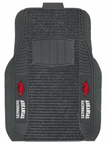 Arkansas Razorbacks Car Mats - Deluxe Set – Sports Fan Merch