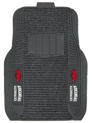 Arkansas Razorbacks Car Mats - Deluxe Set – Sports Fan Merch