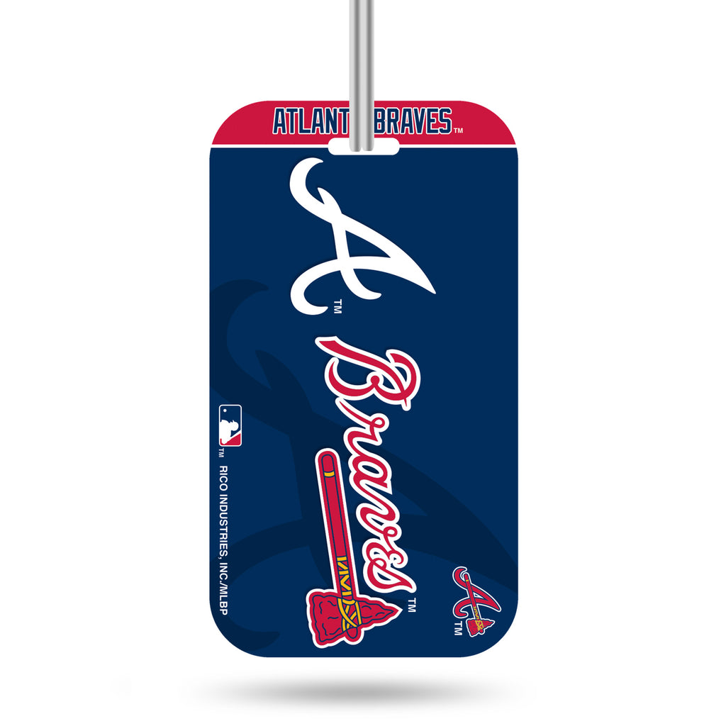 ~Atlanta Braves Luggage Tag~ backorder | Sports Fan Merch