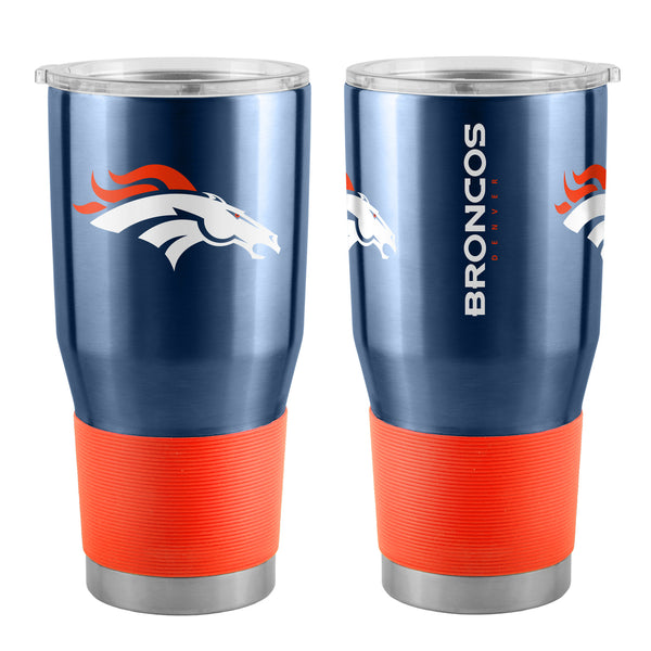 Denver Broncos Travel Tumbler 30oz Ultra Navy | Sports Fan Merch